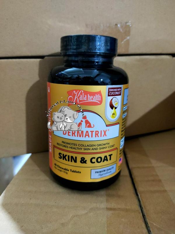 Kala Health DERMATRIX TROPICAL 45 tabs - For Skin & Coat (Do - Shop ...