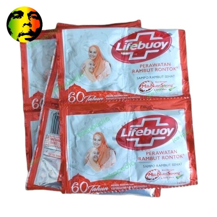 Jual Lifebuoy shampoo anti ketombe rambut rontok sachet 6s - Kota ...