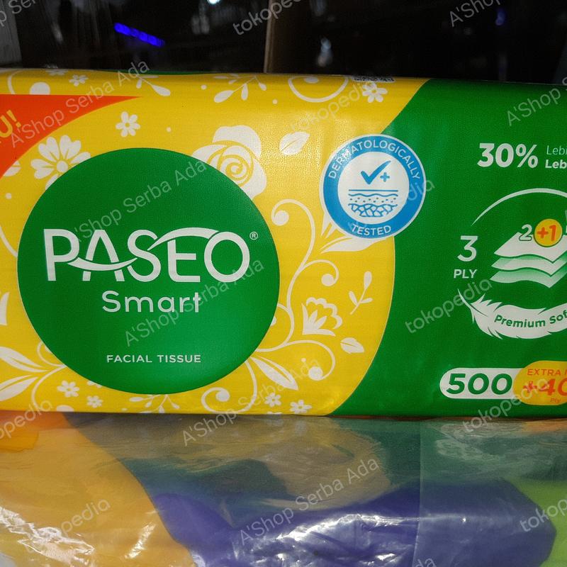 Tisu Paseo Smart 250 Lembar 2 Ply / Tisu Paseo Smart 250's 2 - Shop ...