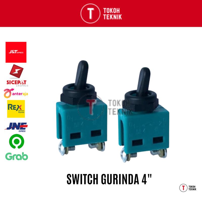SWITCH GURINDA 4" maktec / makita / Saklar profil trimmer 3701 - Shop ...