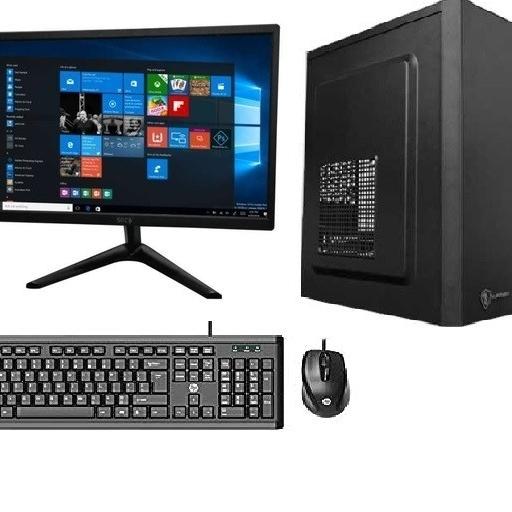 pc intel core i7 + monitor - Shop | Tokopedia