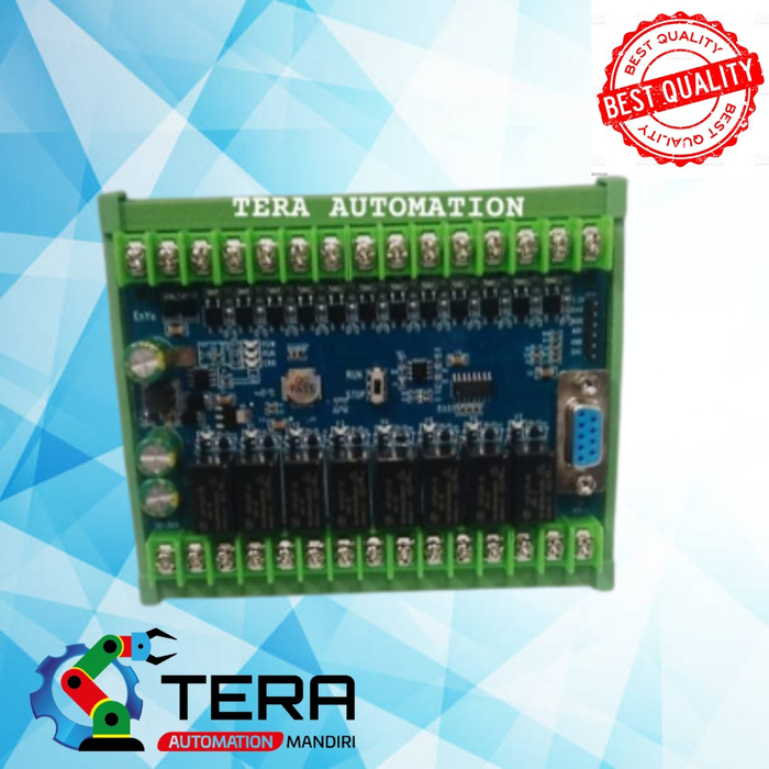 Jual FX1N-20MR FX1N 20MR 24V DC 12 in 8 out Relay Module PLC - Jakarta ...