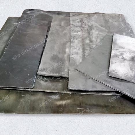 timah hitam lembaran / timah PB potongan tebal 1mm 5cm x 10cm - Shop ...