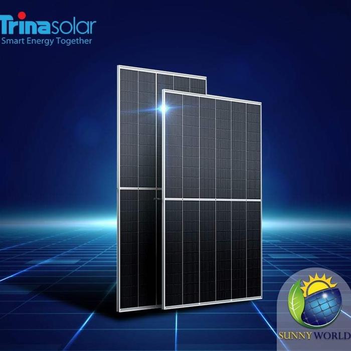 Jual Panel Surya Trina Solar 500Wp 550Wp 575Wp 590Wp 620Wp 665Wp 720Wp ...