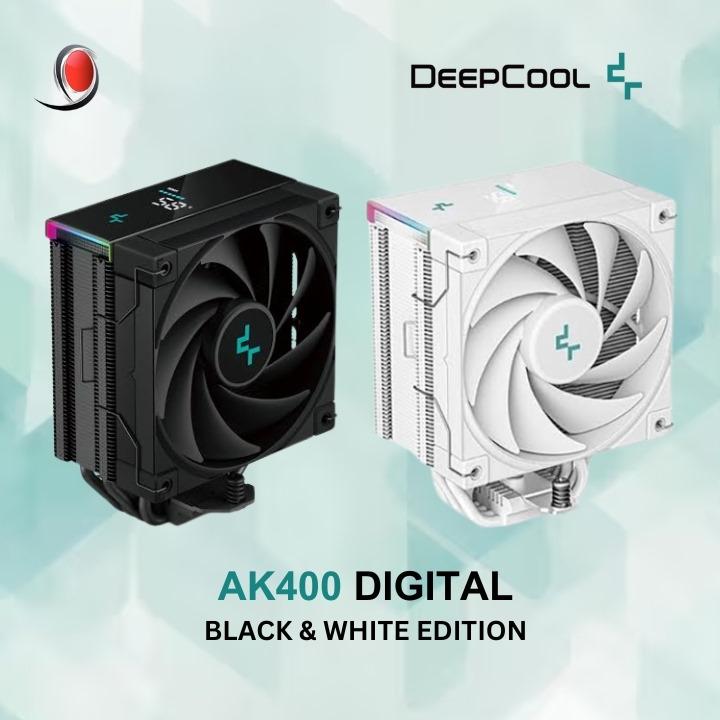 DeepCool AK 400 DIGITAL CPU Cooler AK400 - Shop | Tokopedia