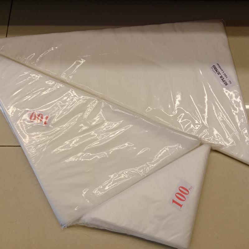 Plastik Segitiga/ Piping Bag ( Kecil,Sedang,Jumbo ) - Shop | Tokopedia