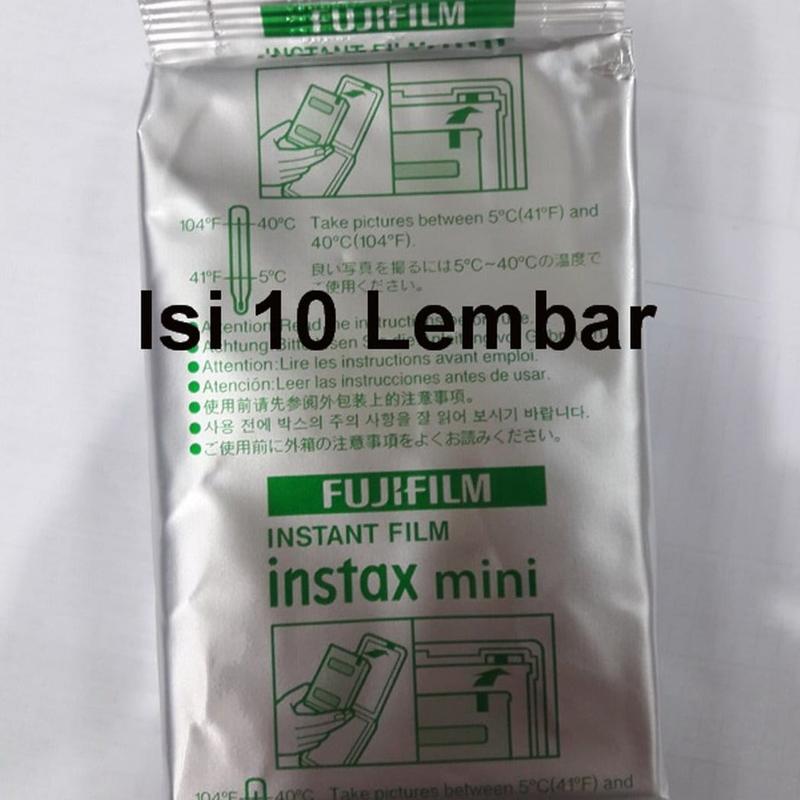 Fujifilm Paper Instax Mini Polos ISI 10 Sheet - Shop | Tokopedia