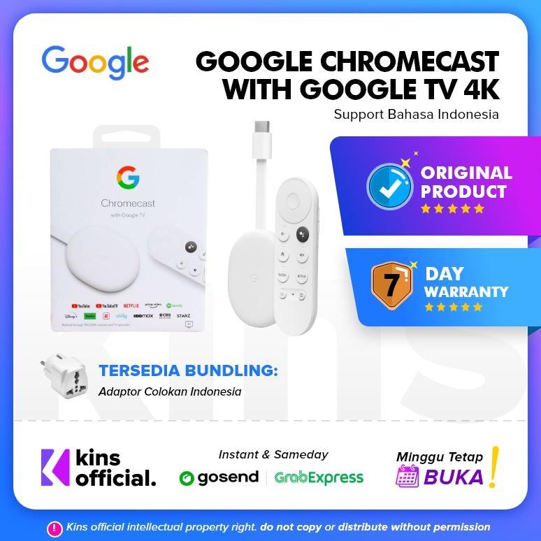 Google Chromecast with Google TV 4K Original / Google Chromecast - Shop ...