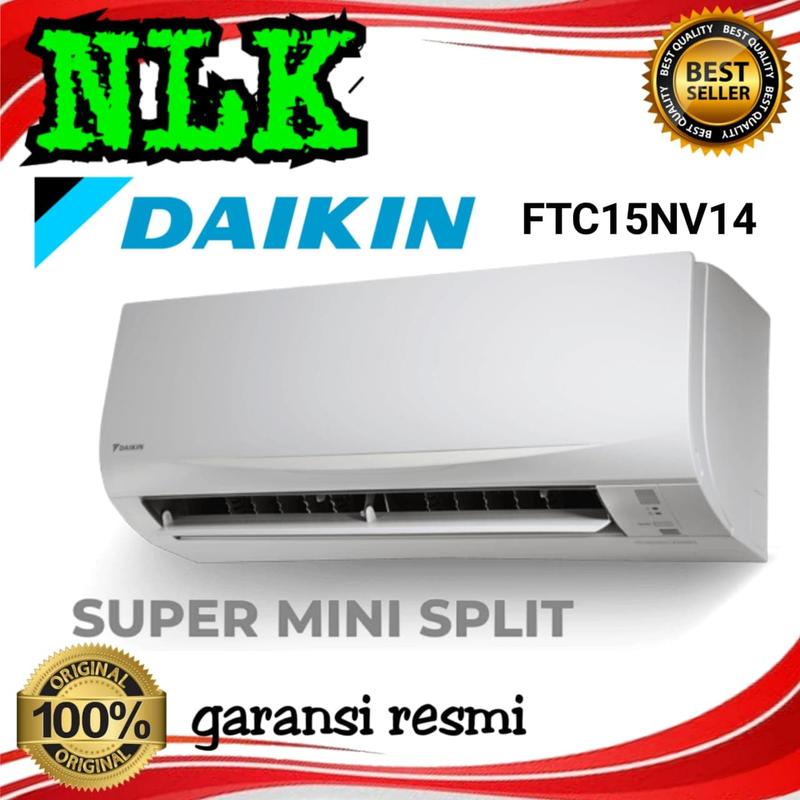 AC Daikin 1/2 PK FTC 15 NV14 Thailand + Pasang instalasi - Shop | Tokopedia