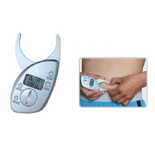 Digital skinfold caliper/ pengukur ketebalan lipatan lemak skin - Shop ...