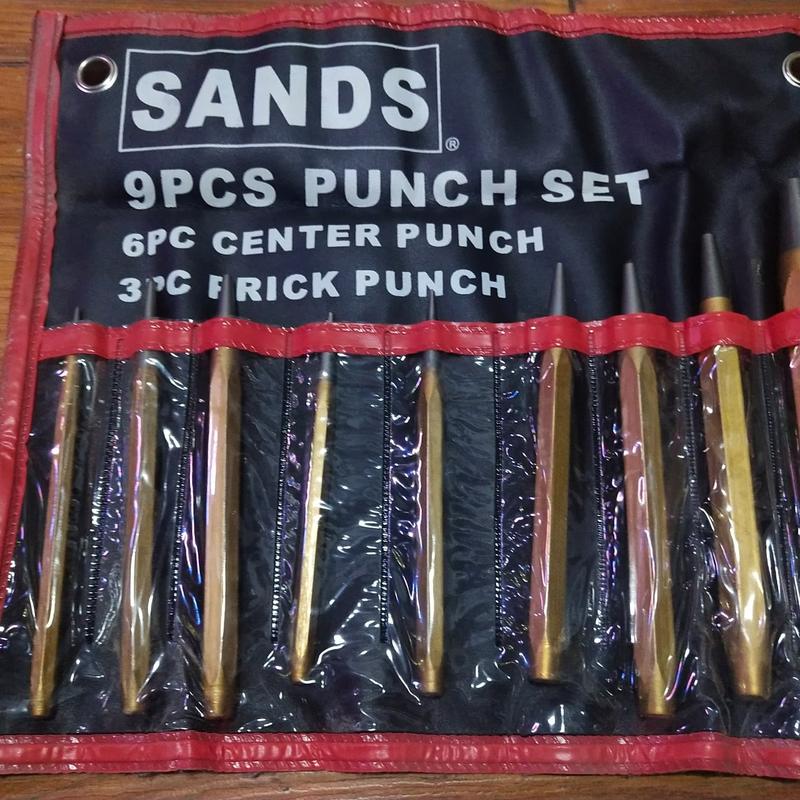 Center Punch Set 9 Set - Shop | Tokopedia