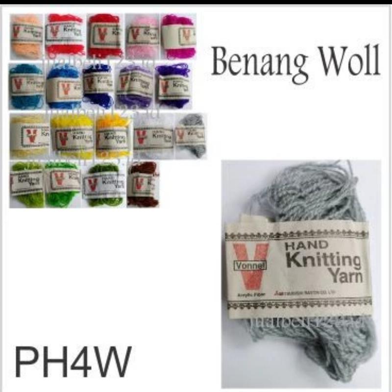 Benang Woll wol kecil. ( part 1) - Shop | Tokopedia