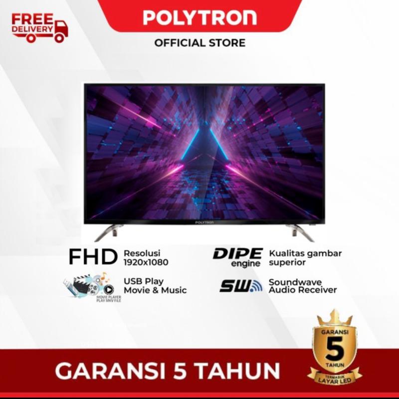 Polytron LED TV 43 inchi 43V8853 - Shop | Tokopedia