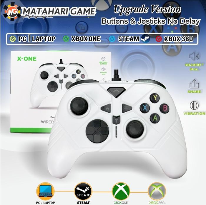 Jual 【T-X101】Gamepad Stick Controller Wired Xbox Series ONE | Xbox 360 ...