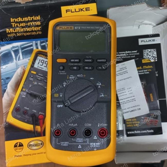 Jual Fluke 87V Industrial True Rms Multimeter - Jakarta Pusat - Mitra ...