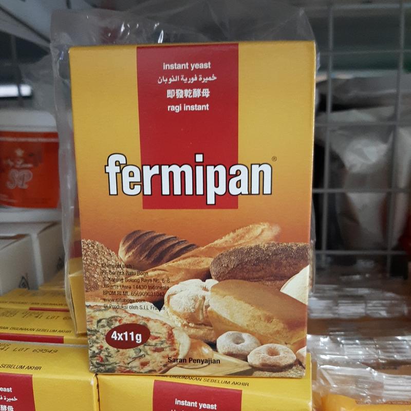 Fermipan Ragi Instant Sachet 4x11gr - Shop | Tokopedia