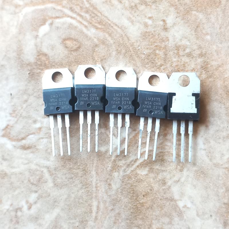IC LM317 REGULATOR LM317T L317 M317 LM 317 317T TR TRANSISTOR - Shop ...