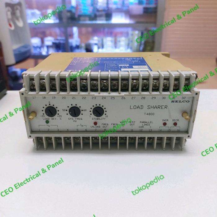 Jual USED SELCO T4800 LOAD SHARER T4800-31 / 440V- 380V - Jakarta Barat ...