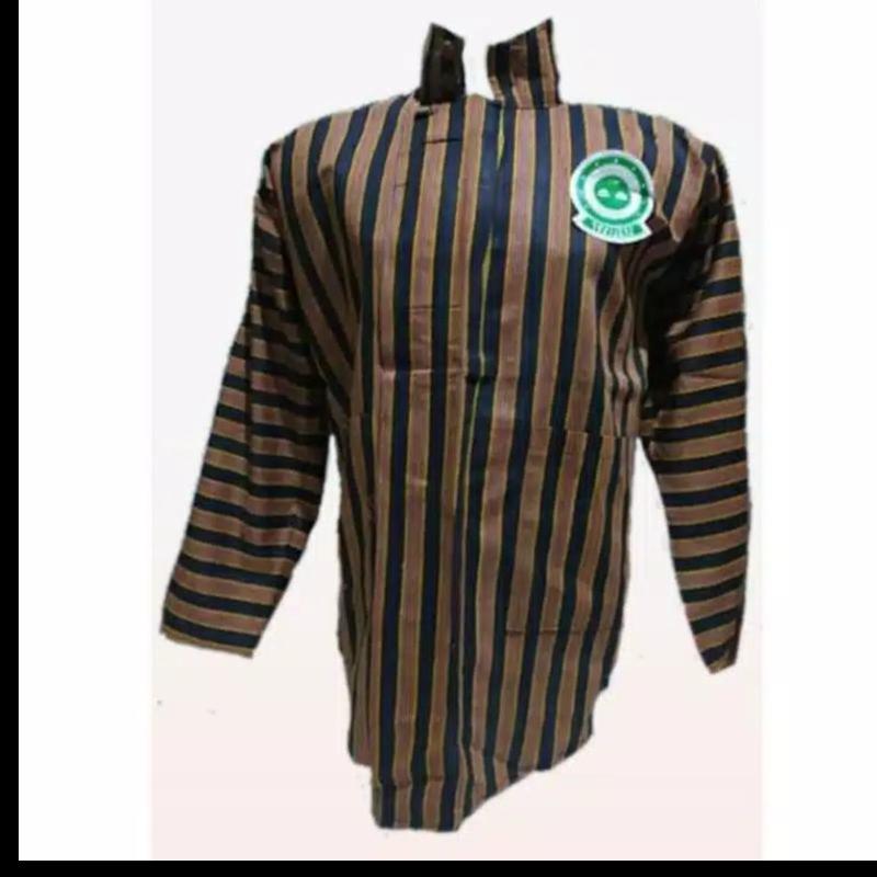 Baju Surjan Lurik Dewasa l Khas Solo Jogja - Shop | Tokopedia