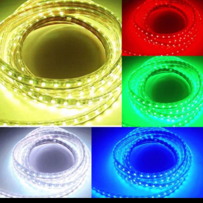 Jual lampu led strip paket 10m 5050 lampu led outdoor drop ceiling ...