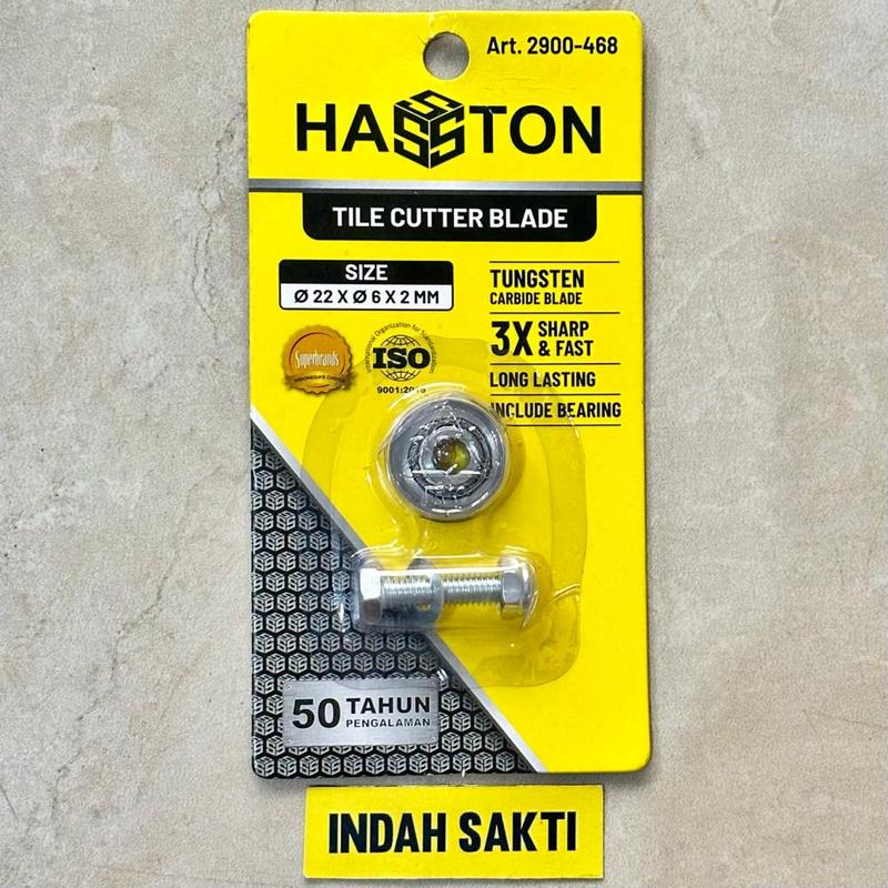 MATA PISAU POTONG KERAMIK GRANIT 60 CM - TILE CUTTER BLADE HASSTON ...