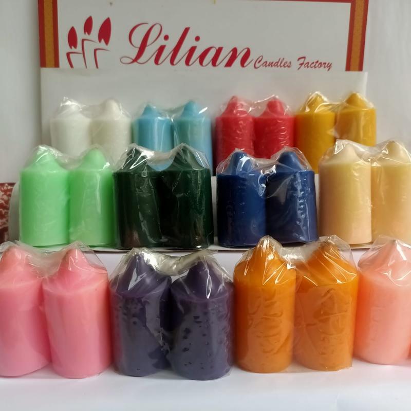 Lilin Chedi 7 cm. Isi 2 Pcs - Shop | Tokopedia