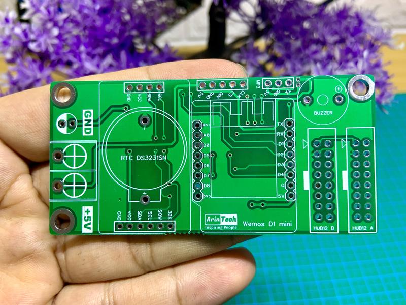 PCB JWS ESP8266 2 x Hub 12 - Wemos D1 Mini - Shop | Tokopedia