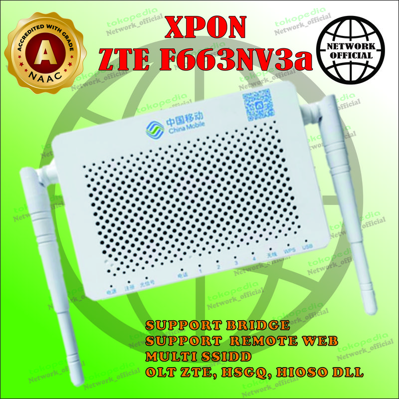 XPON F663NV3a ORIGINAL ONU ONT Support GPON/EPON - Shop | Tokopedia