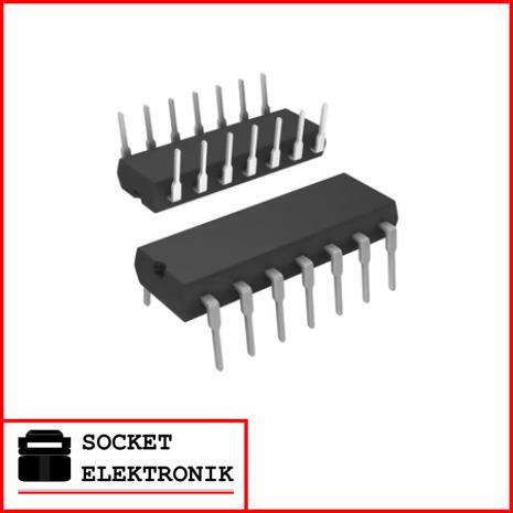 IC 74LS73 74HC73 74HCT73 - Shop | Tokopedia