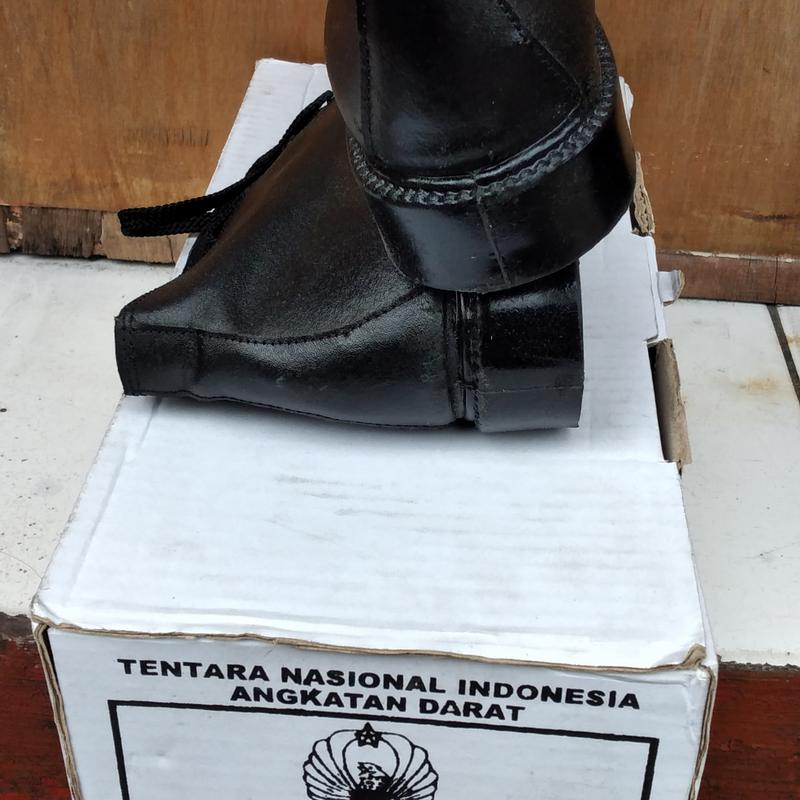 Sepatu PDH standar TNI-AD kulit - Shop | Tokopedia