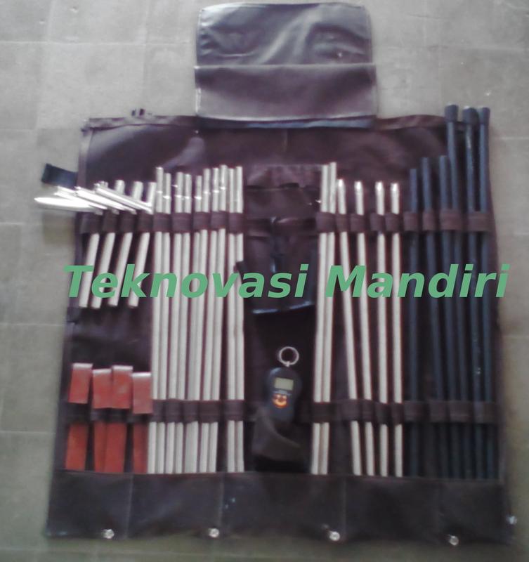 Alat Ubinan Padi - Round Shock 2.5 tanpa tripod dan timbangan - Shop ...