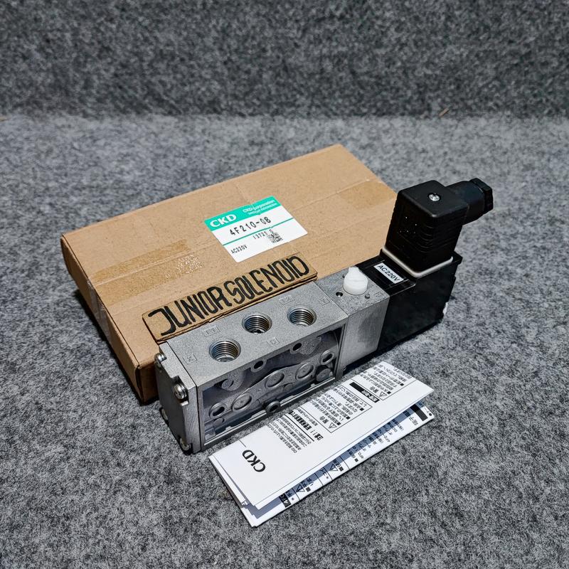 Solenoid valve CKD 4F210-08 DRAT 1/4" 220VAC - Shop | Tokopedia