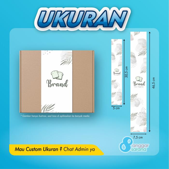 Jual Paper Belt/ Packaging Sleeve Custom Untuk Ukuran - 30,5x5 cm ...