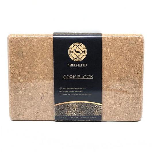Blok Yoga Cork Block Eco-Friendly Merek Soulcielite 4x6x9 - Shop ...
