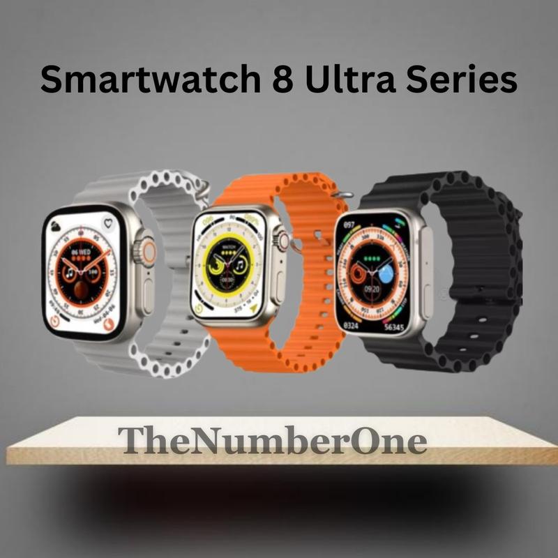 Smart Watch 8 Ultra Series Full Screen Suport Ios dan Android - Shop ...
