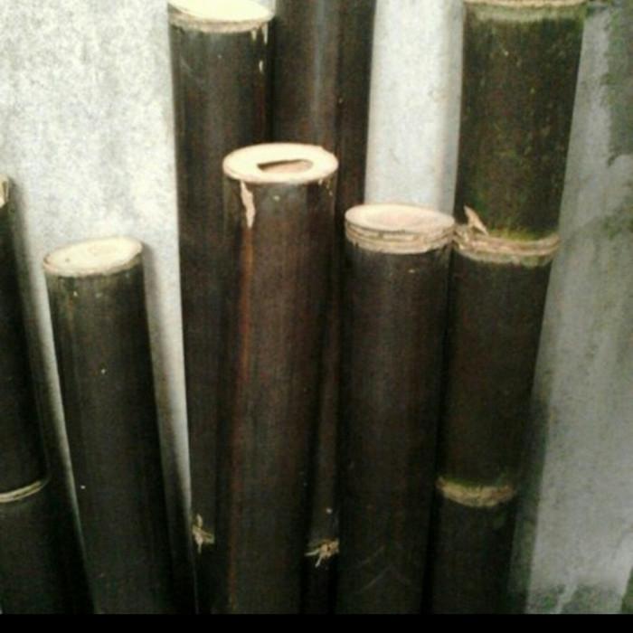 Bambu Wulung/Bambu Hitam Besar Ukuran 60 cm - Shop | Tokopedia