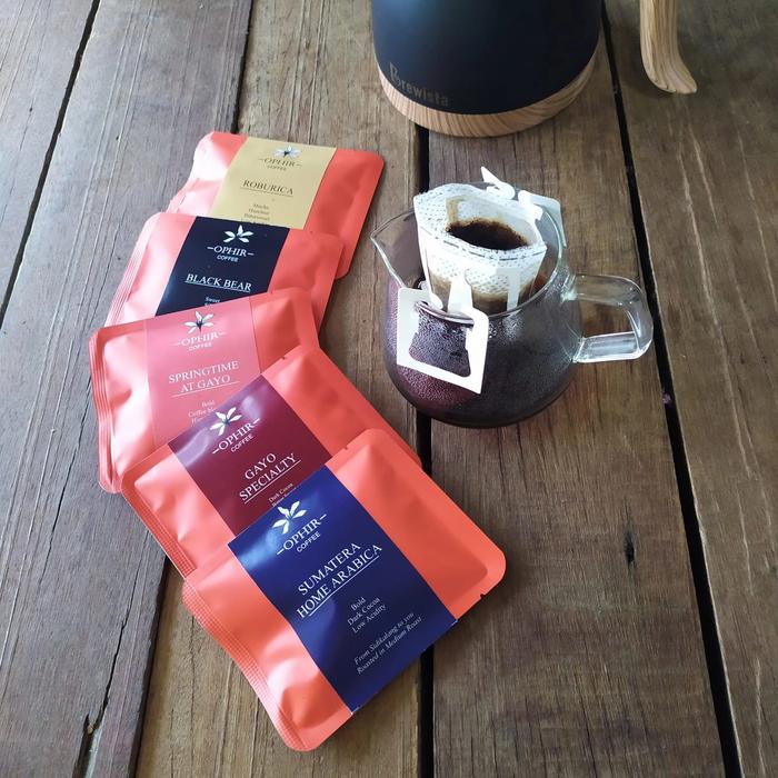 Jual KOPI OPHIR DRIP PACK DRIP BAG PORTABLE BOX - Kab. Deli Serdang ...