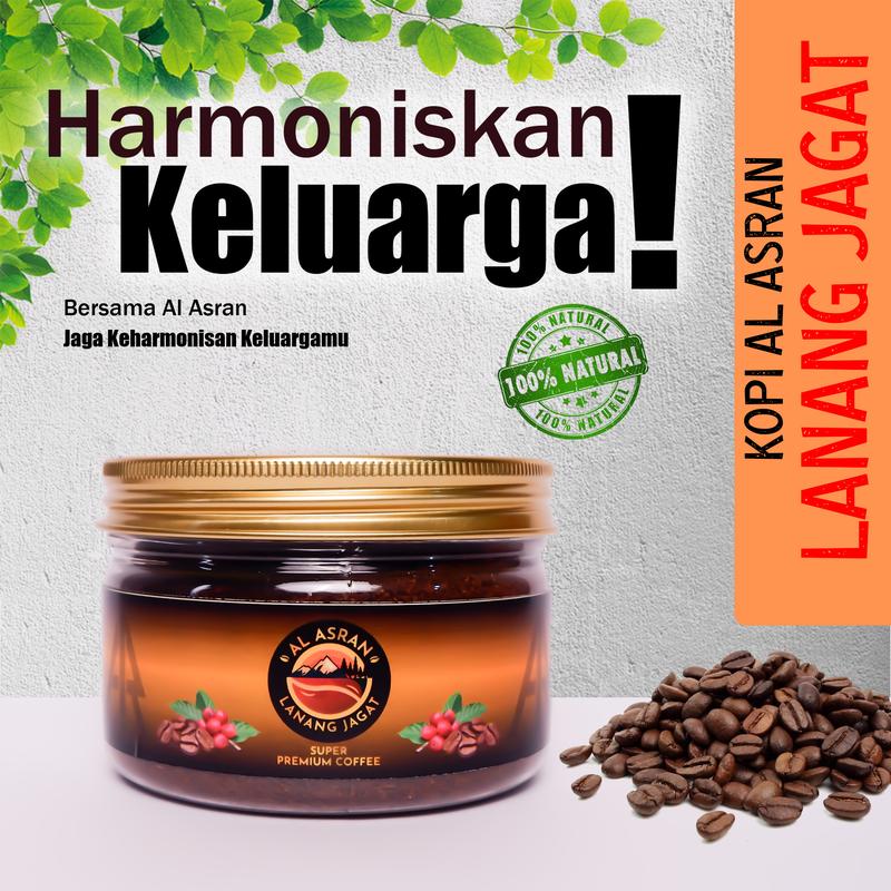 [BEST SELLER] Kopi Al Asran Lanang Jagat - Shop | Tokopedia
