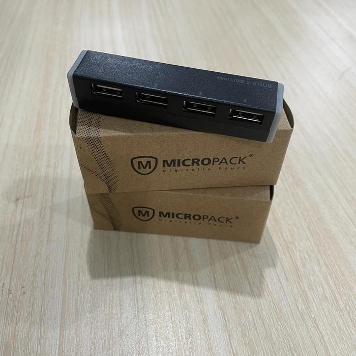 Jual USB Micropack hub 2.0 4 port - Kota Semarang - Solitaire Computer ...