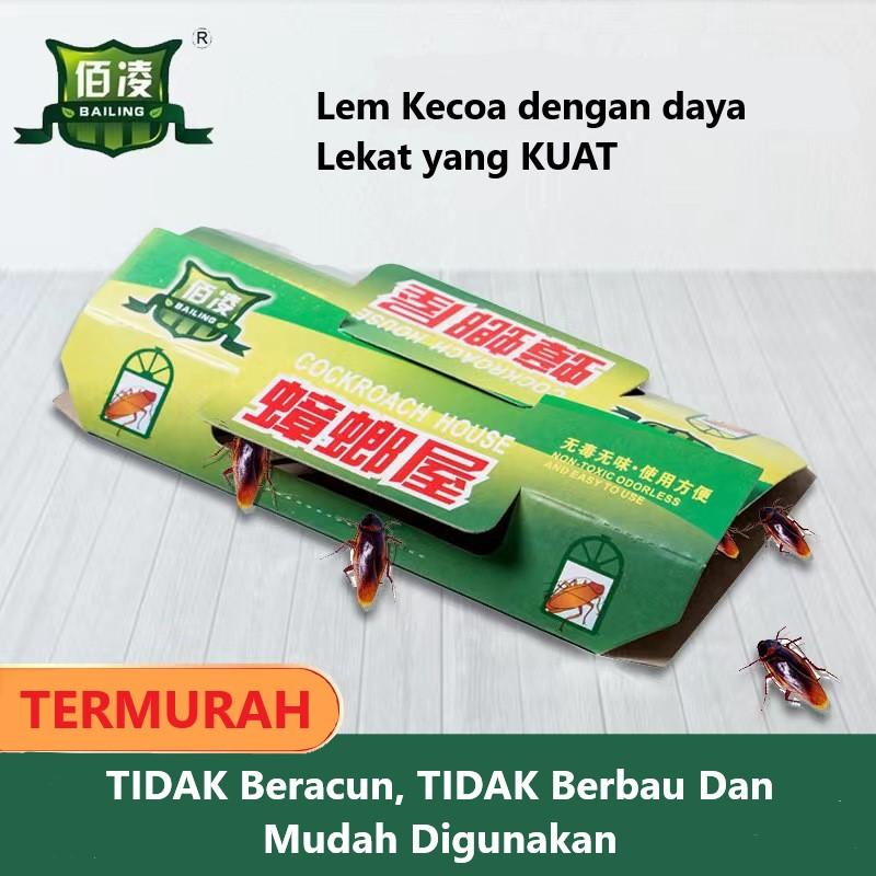 Lem Kecoa Perangkap Kecoak Rumah Papan Lem Kecoa Alat Pembasmi Kecoak ...