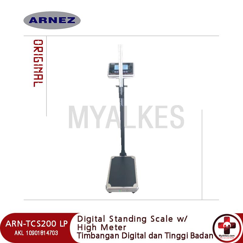 Arnez ARN-TCS-200LP-2 Digital Platform Scale Head / Timbangan Badan ...