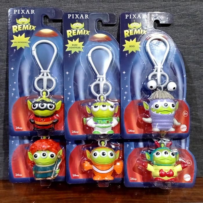 Jual Pajangan Mini Figure Disney Pixar Alien Remix - Mr. Incredible ...