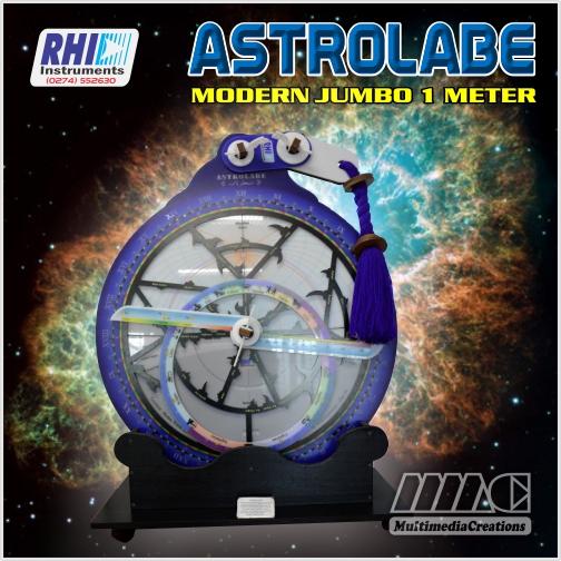 Jual Astrolabe | Type Modern Jumbo | 1 Meter - Bluish - Kab. Sleman ...
