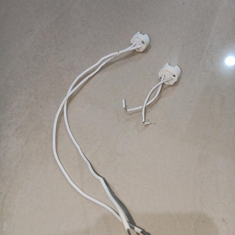 Soket socket fitting lampu MR16 GU5.3 bulat halogen mangkok kacang ...