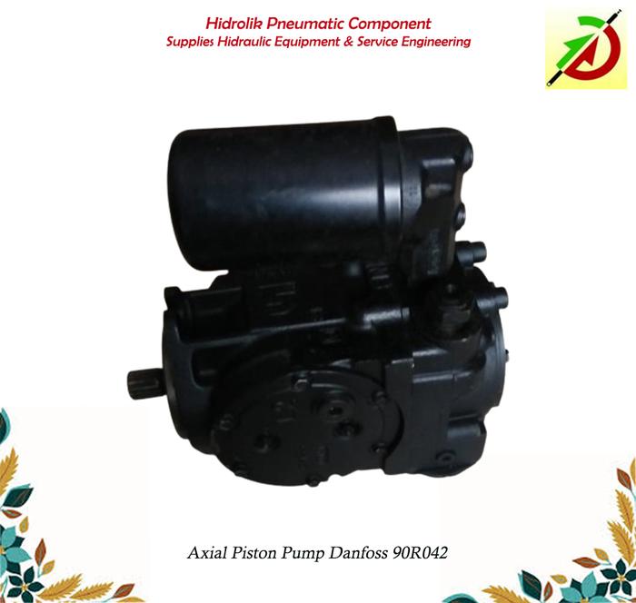 Jual hidrolik pump danfoss / close lube/axial piston pump 90R042 ...