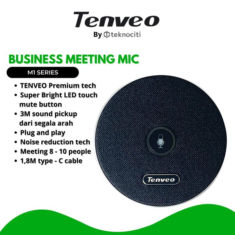 Auqoz Tenveo M1 Business Conference Microphone Meeting - Mic - Shop ...