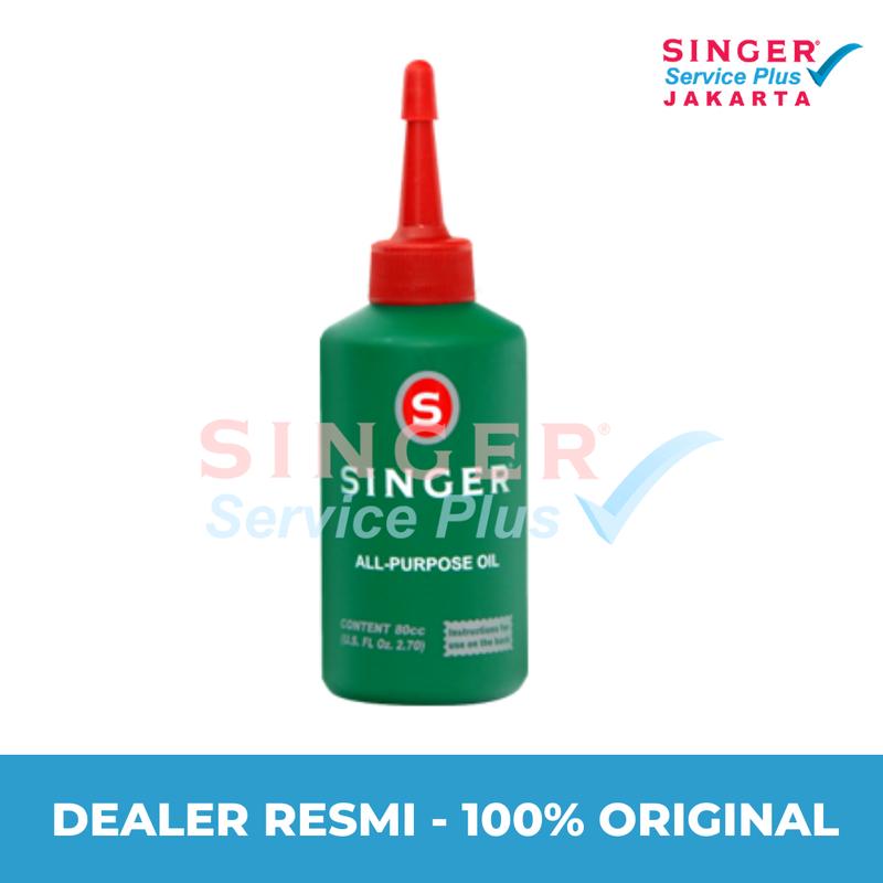 Minyak Pelumas SINGER (Multi Purpose Oil) - Shop | Tokopedia