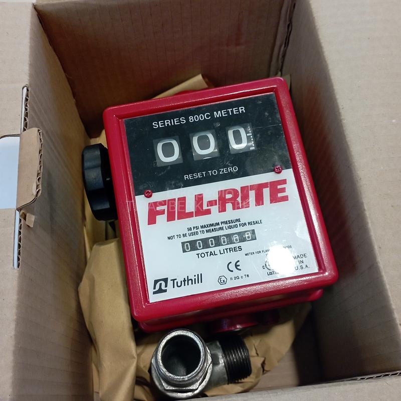 Flow Meter Fill- rite size 1 inch Type 806CL Series 800C Meter - Shop ...
