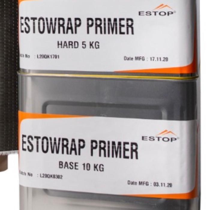 Jual SERAT CARBON ESTOWRAP PRIMER (15 kg/set) ESTOP - Jakarta Timur ...