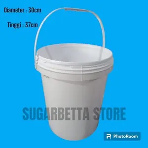 EMBER ES KRIM 8LITER / POT HIDROPONIK POT TANAMAN EMBER 8 LITER - Shop ...